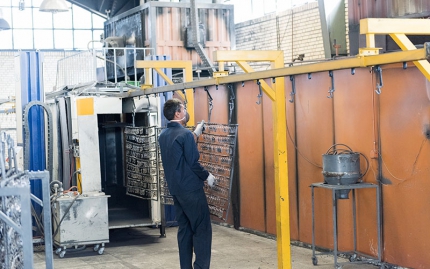 Electrostatic Coating – Akhshan